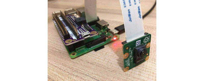 Selfie with Raspberry Pi