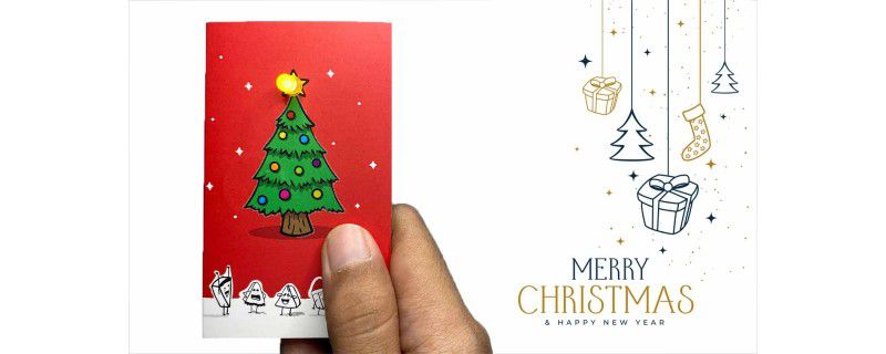 Simple and Easy LED Card