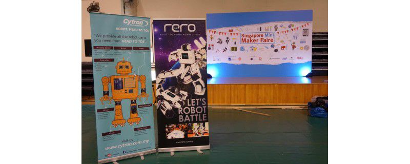 Singapore Mini Maker Faire 2014