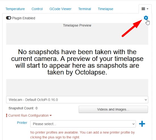 Octoprint The Series - EP5. ถ่ายทำ Timelapse สุดเจ๋งด้วย Octolapse