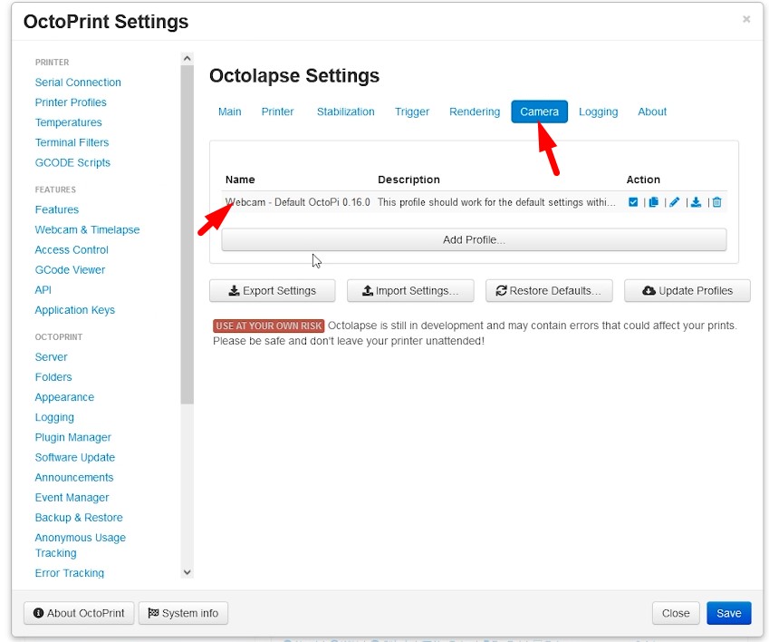 Octoprint The Series - EP5. ถ่ายทำ Timelapse สุดเจ๋งด้วย Octolapse
