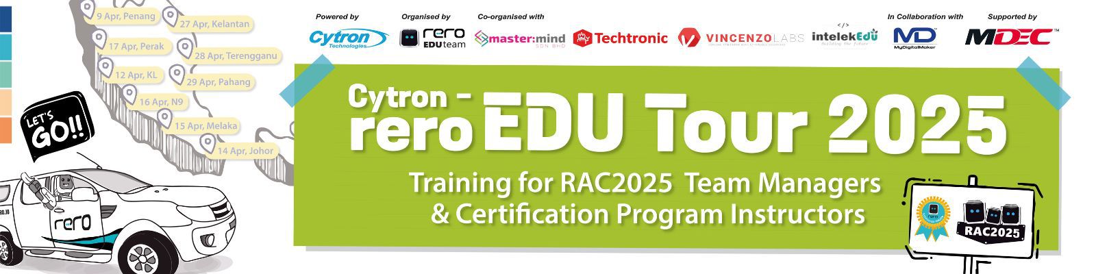 RERO Annual Championship (RAC2025)