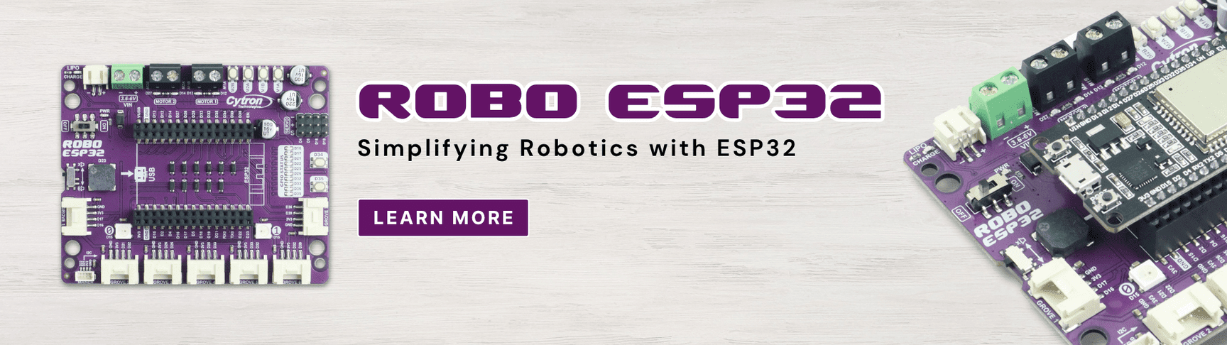 Cytron Technologies Malaysia - Simplifying Smart Technology