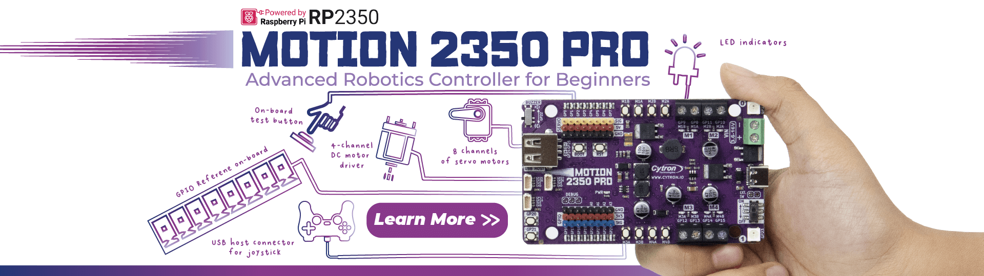 Cytron Technologies Singapore - Digital Maker Marketplace