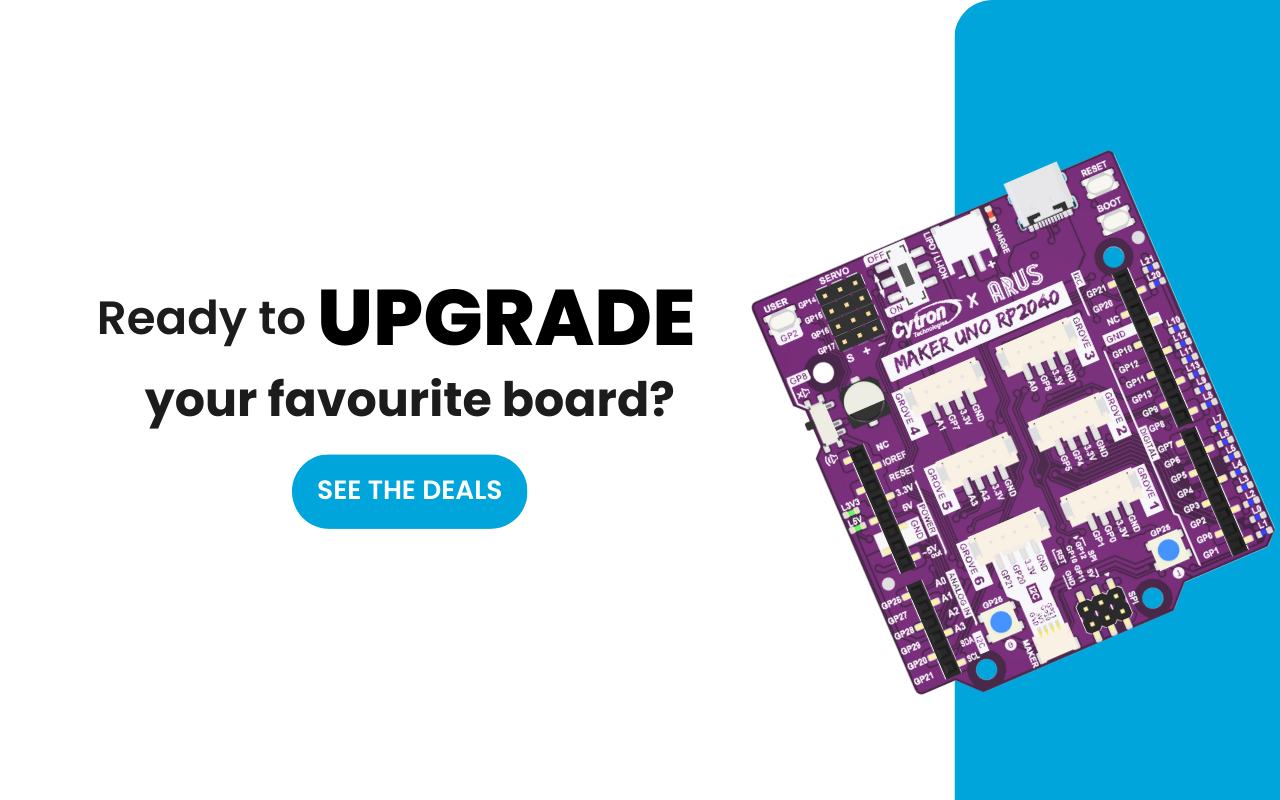 Maker Uno RP2040 Purchase with Purchase