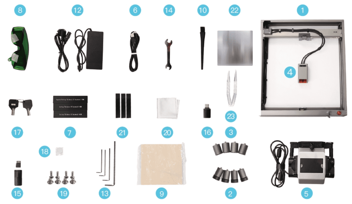 Creality Falcon2 12W Laser Engraver and Cutter