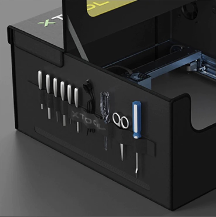xTool Enclosure: Foldable and Smoke-proof cover for D1 Pro