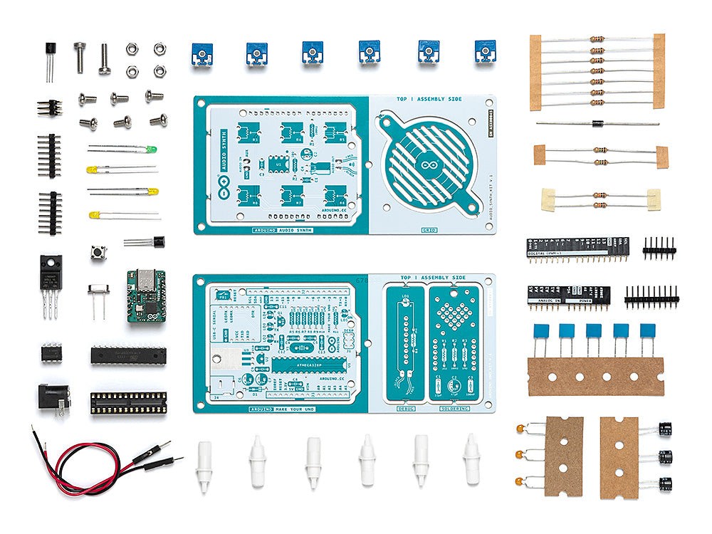 Arduino Make Your UNO Kit