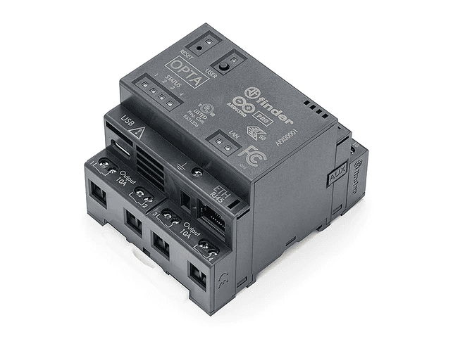 Arduino OPTA - microPLC with Industry IoT Capabilities with Additional RS485