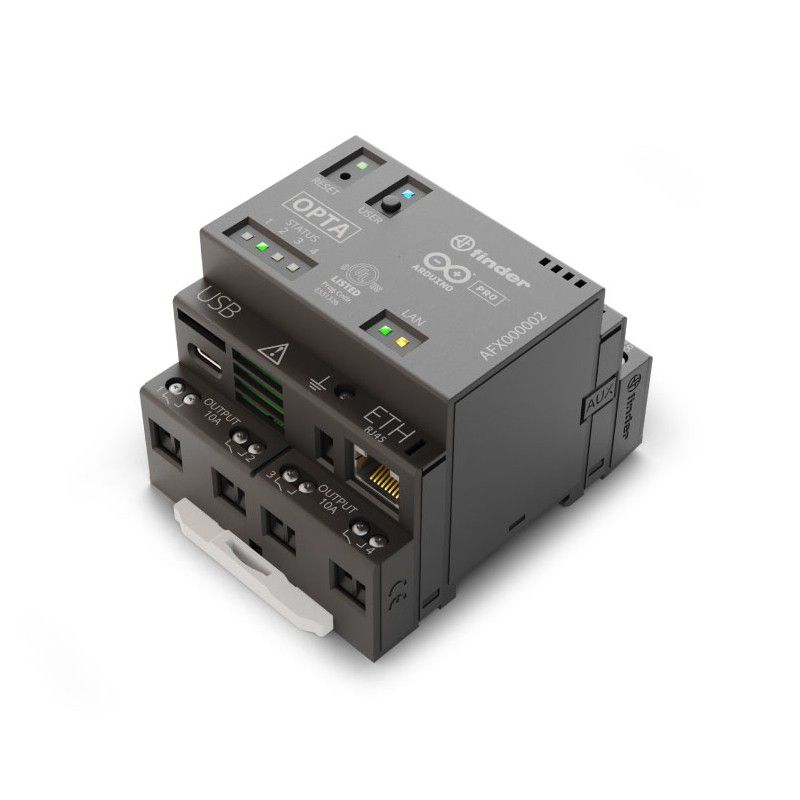 Arduino Opta Wifi Microplc With Industry Iot Capabilities