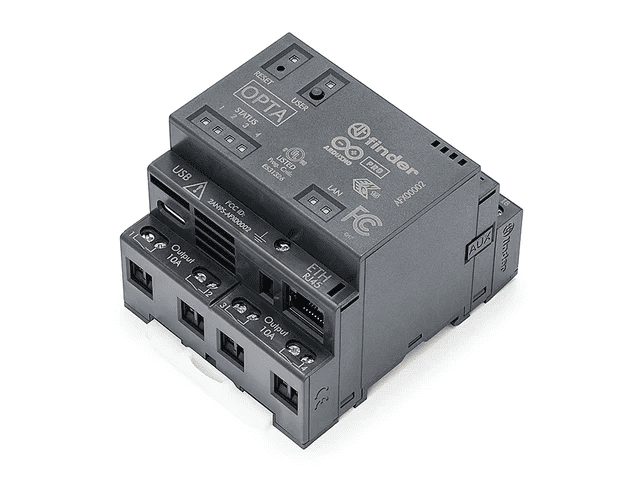 Arduino OPTA - microPLC with Industry IoT Capabilities with Additional ...