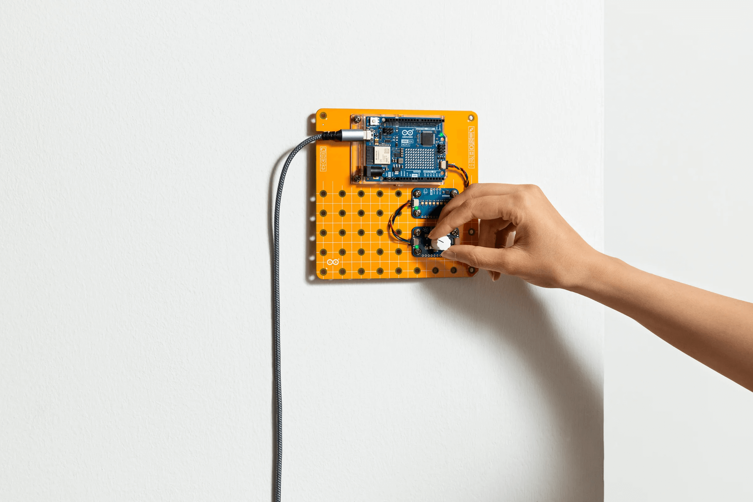 Arduino Plug And Make Kit 7591