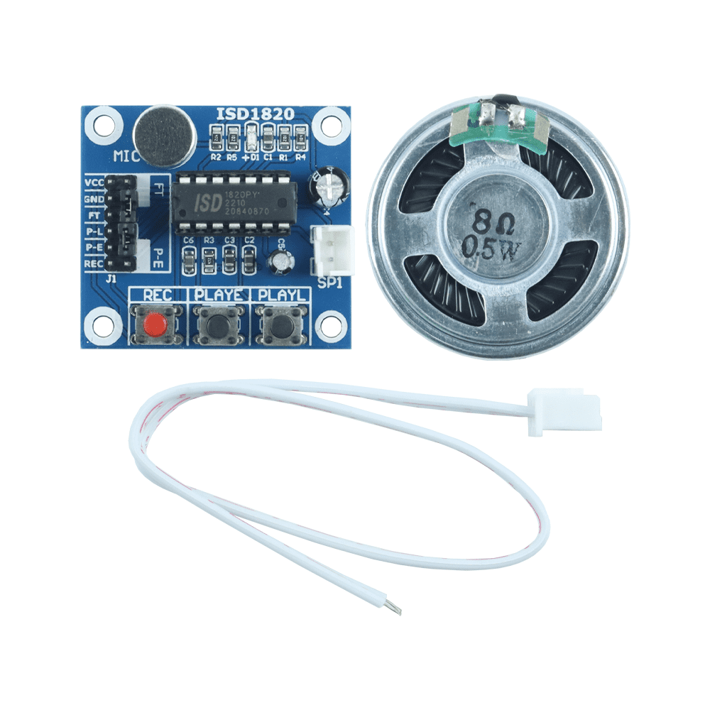 ISD1820 Recording Module with Mic and Speaker