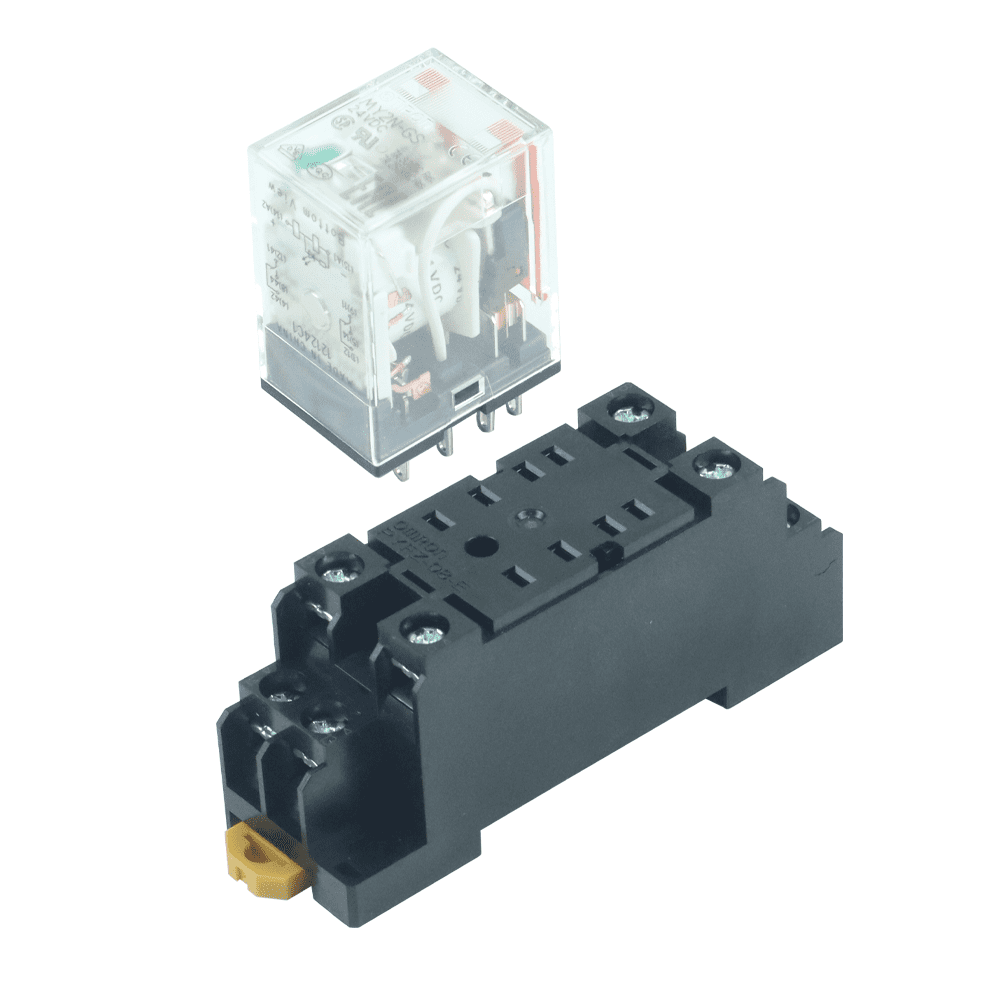 24V DC Industrial Relay