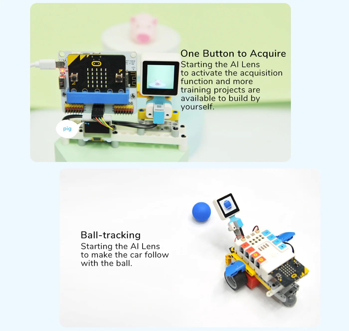 micro:bit AI Smart Lens Kit