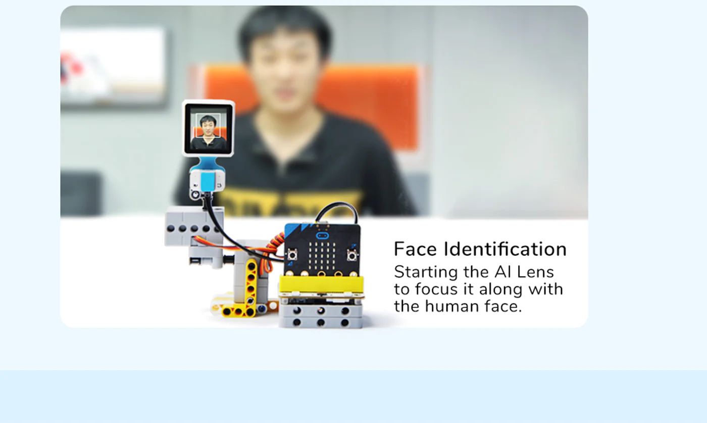 micro:bit AI Smart Lens Kit