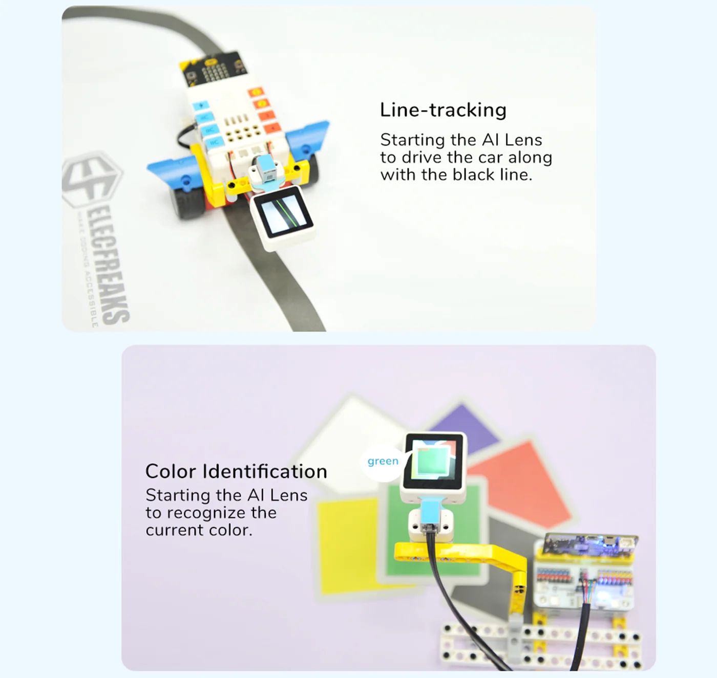 micro:bit AI Smart Lens Kit
