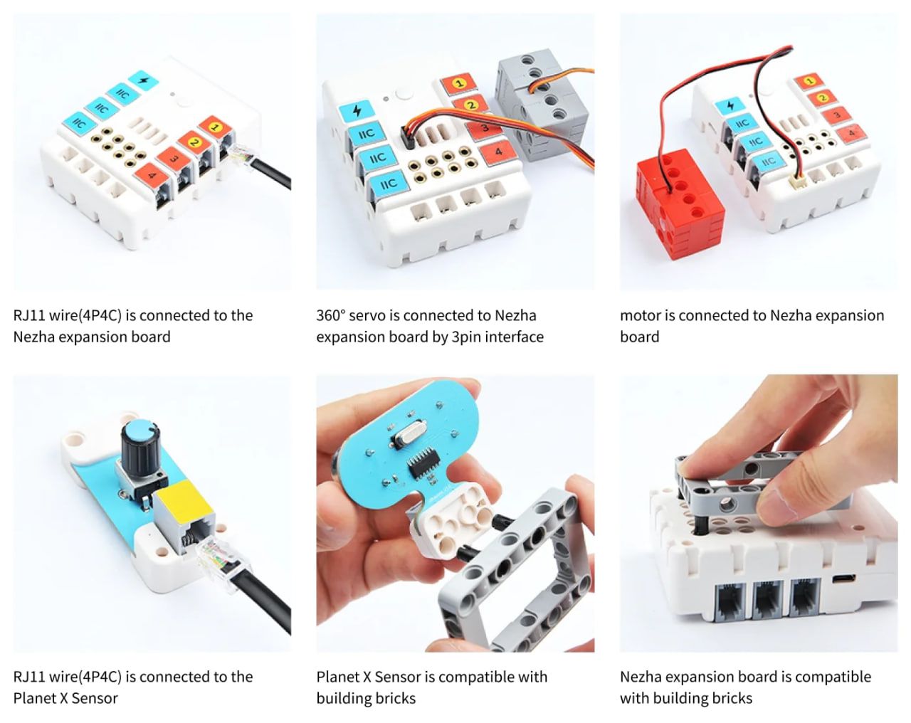 NEZHA Inventor kit without micro:bit