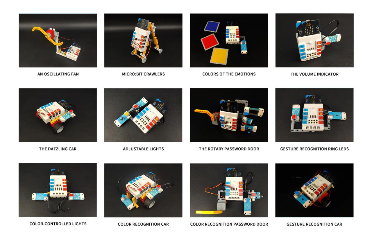 NEZHA Inventor kit without micro:bit