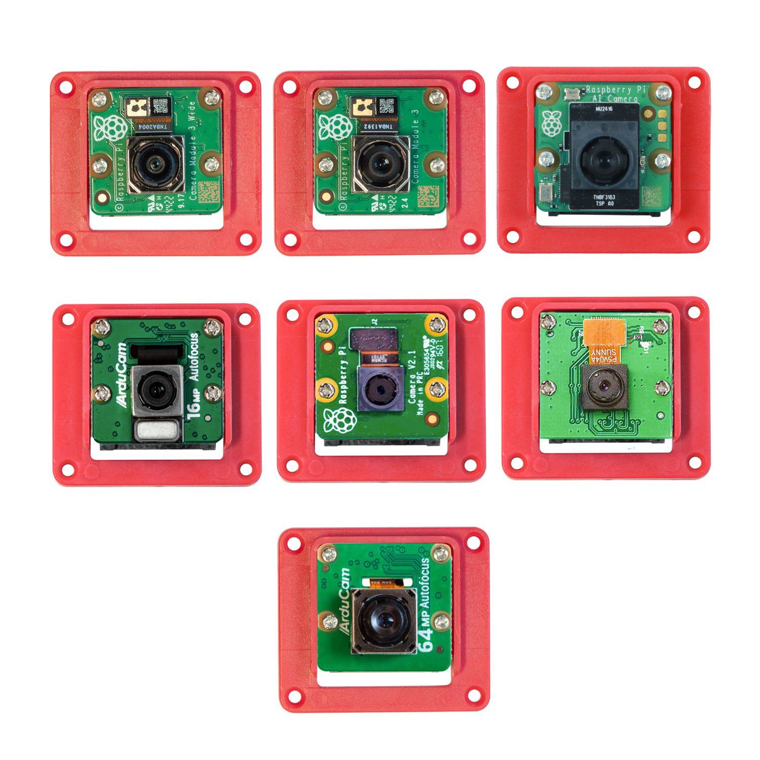 Enclosure Case for Raspberry Pi Camera Module V1.3/V2/V3
