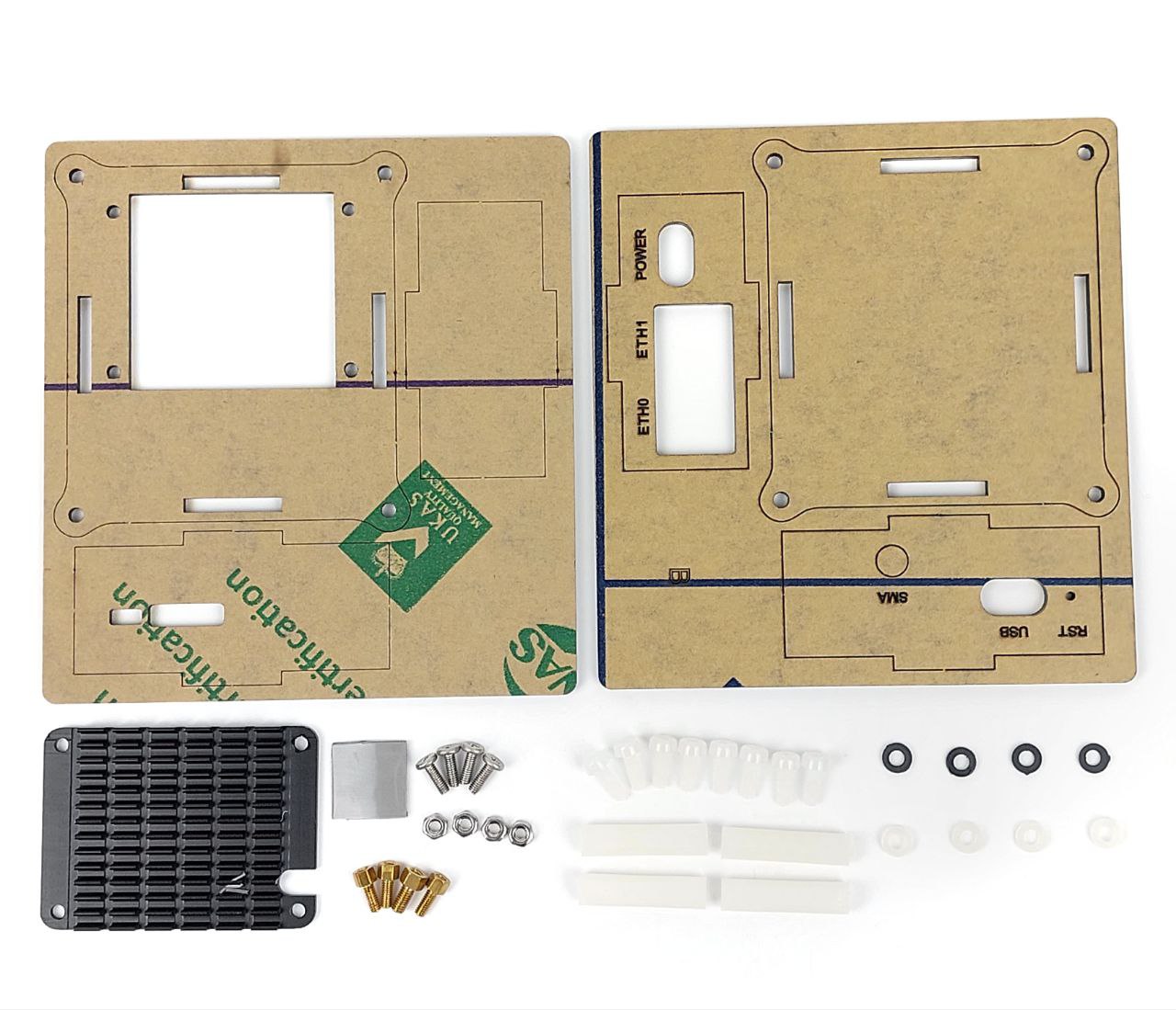 Iot Router Carrier Board Mini For Raspberry Pi Cm4 And Kits