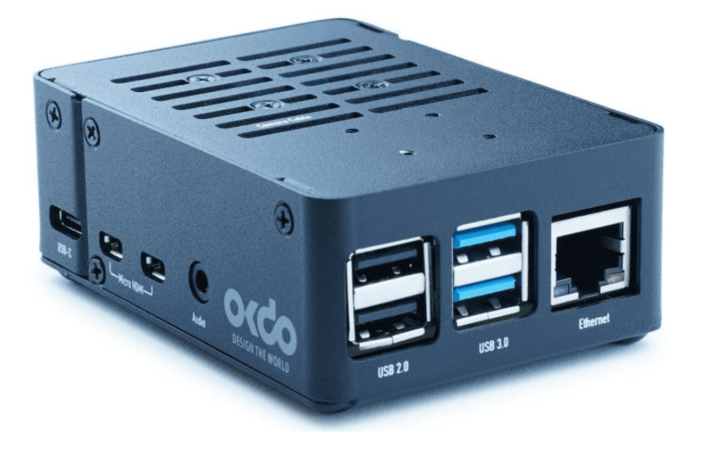 Steel Case for RPi 4B