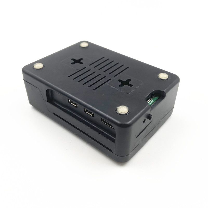 ABS Case with Cooler for Raspberry Pi 5