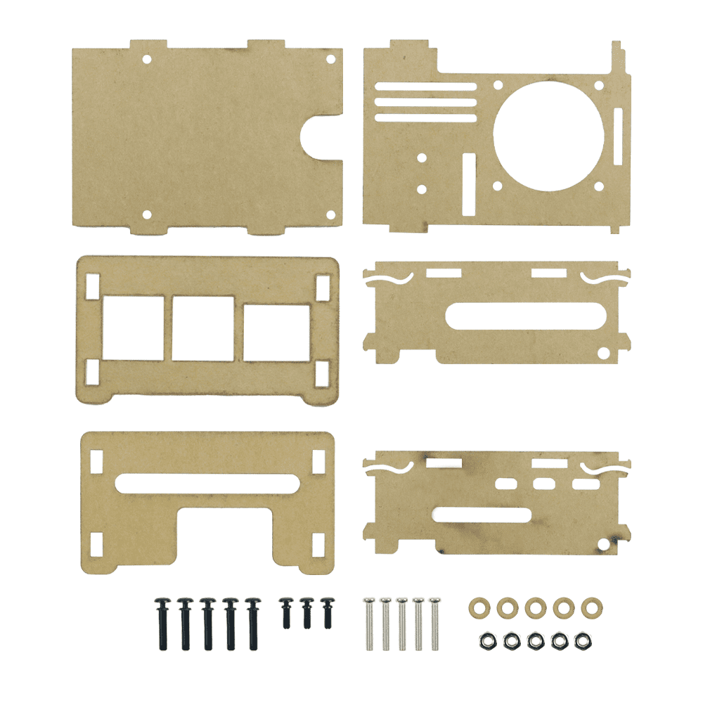Raspberry Pi 5 Acrylic Case - Transparent