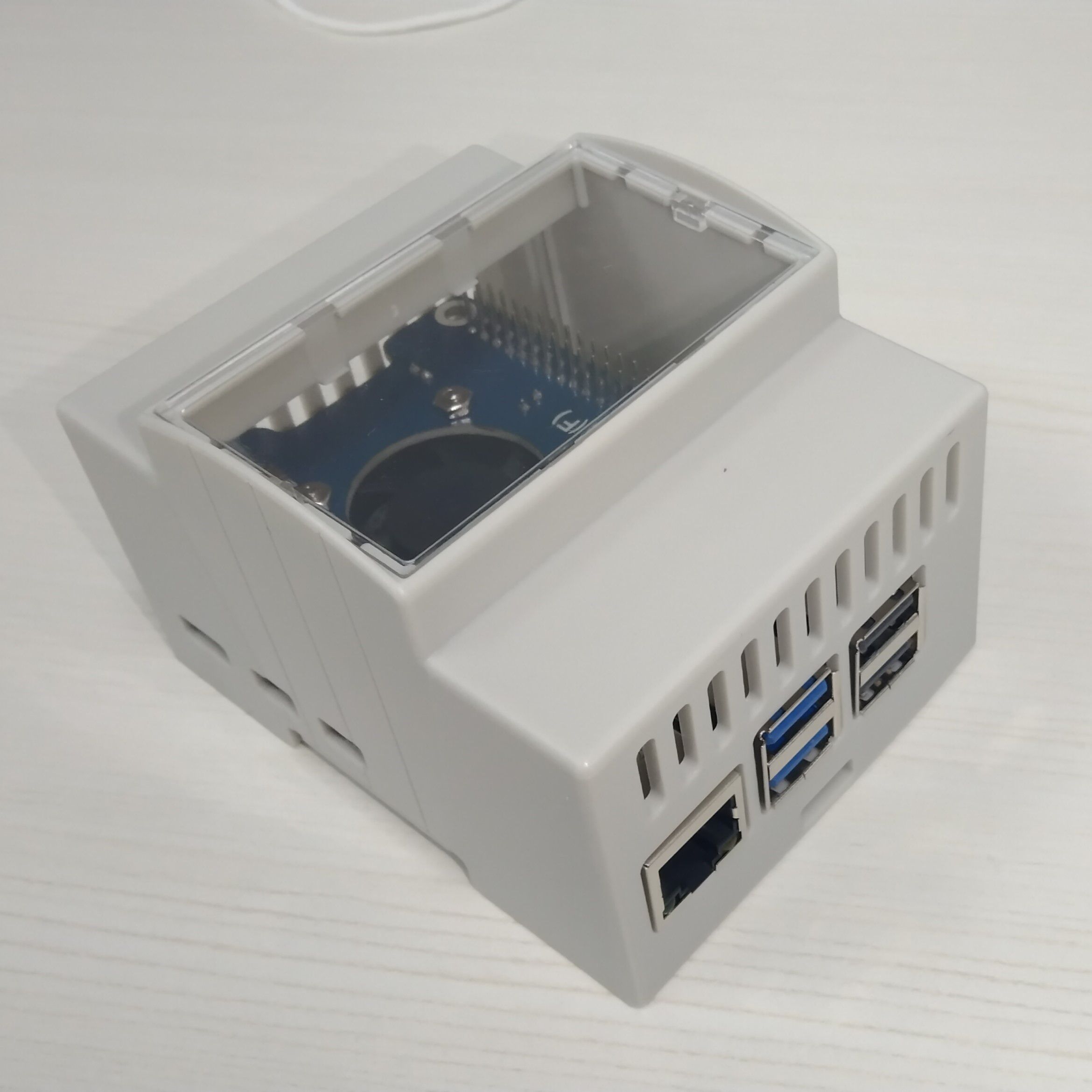 DIN Rail Case for Raspberry Pi 5