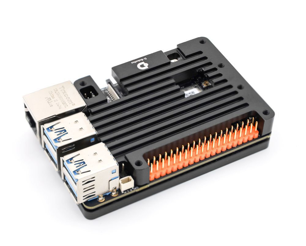 RDK X5 Metal Case (Black)