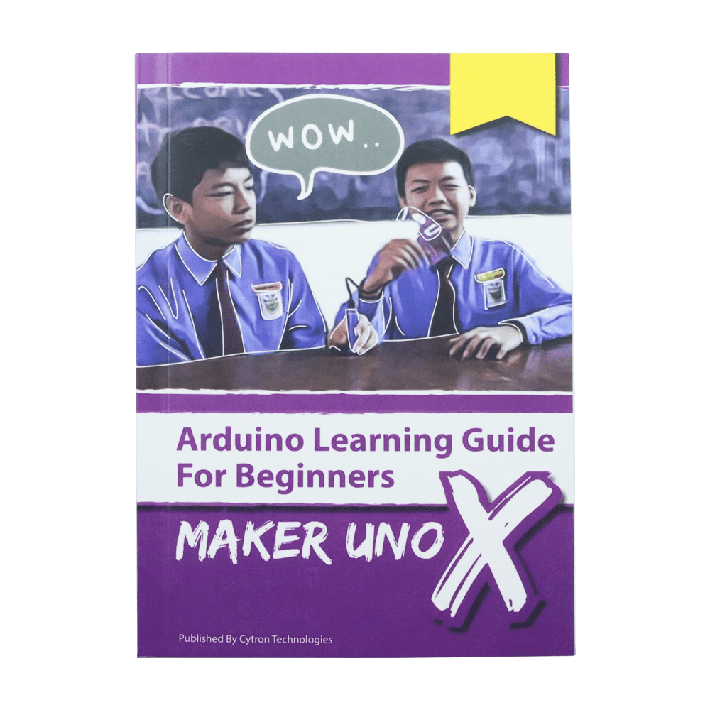 Arduino Learning Guide for Beginners with Maker Uno X