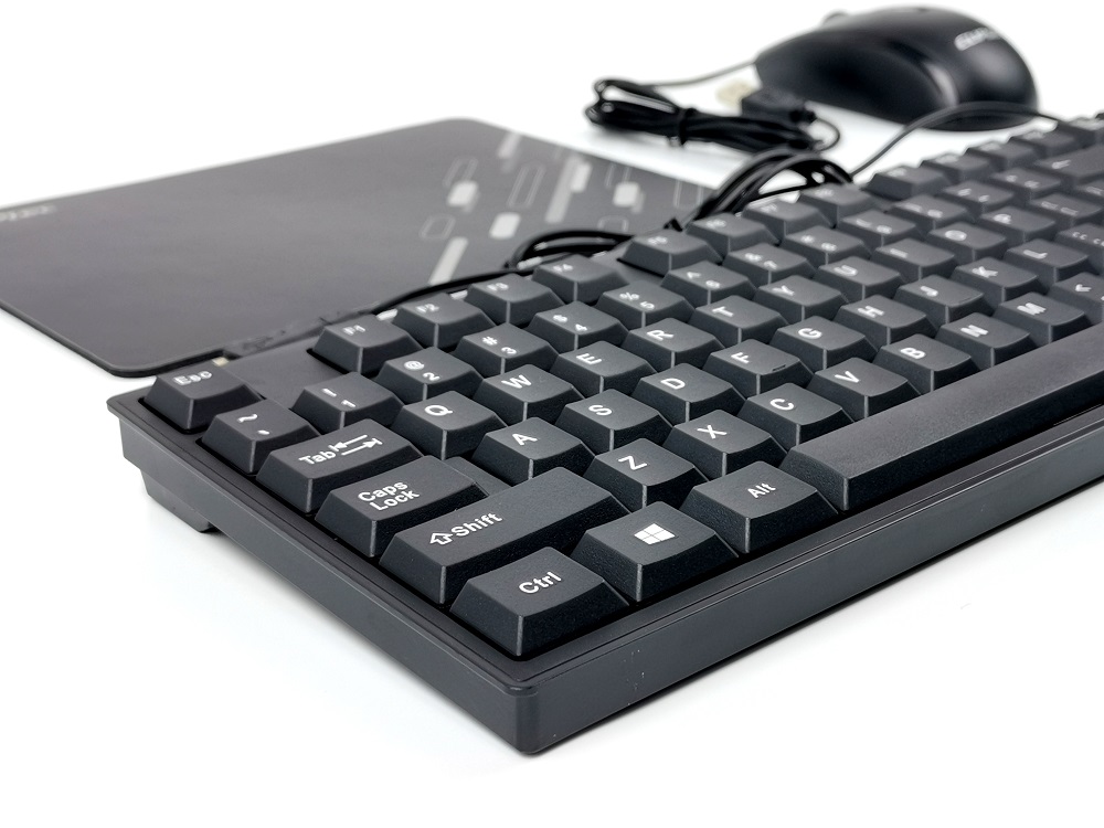 Cliptec USB Wired Keyboard and Mouse Combo