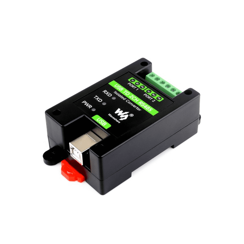 USB to 2CH RS485 Isolated Converter