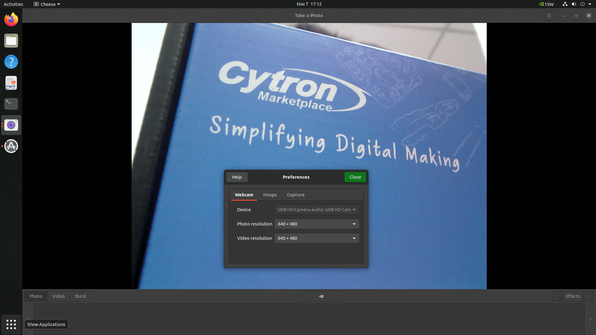 USB Camera with Housing for Raspberry Pi / Jetson