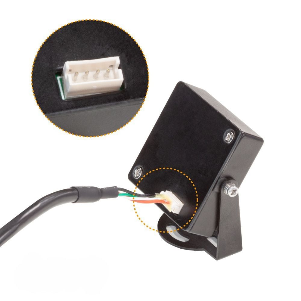 8MP USB Camera with Housing for Raspberry Pi / Jetson