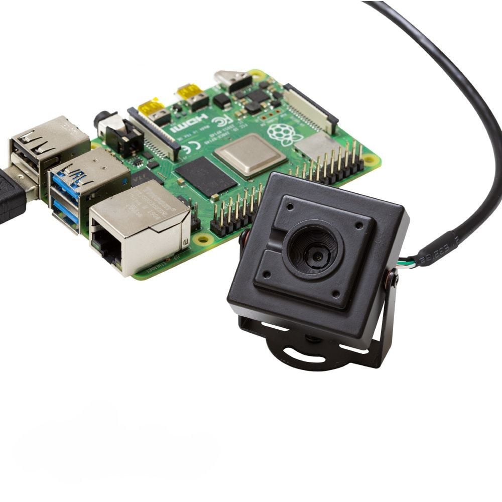 8MP USB Camera with Housing for Raspberry Pi / Jetson