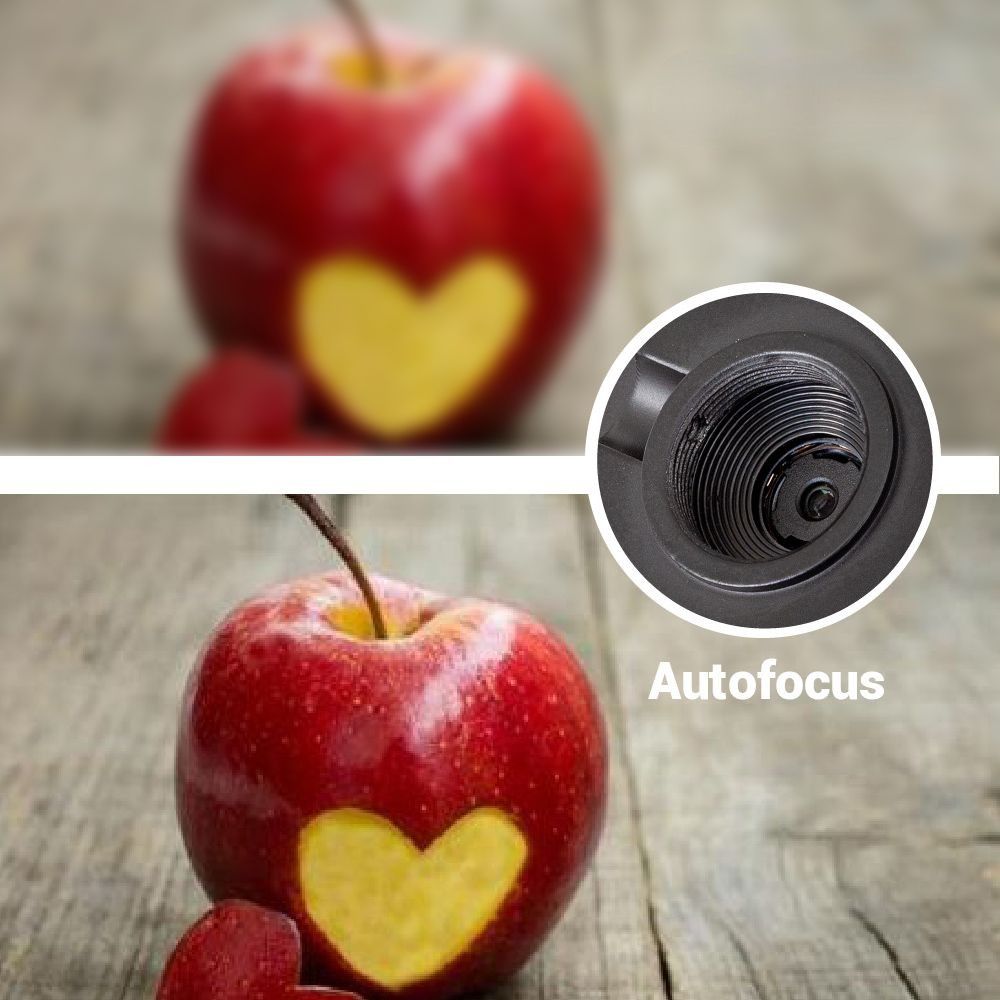 8MP USB Camera with Housing for Raspberry Pi / Jetson