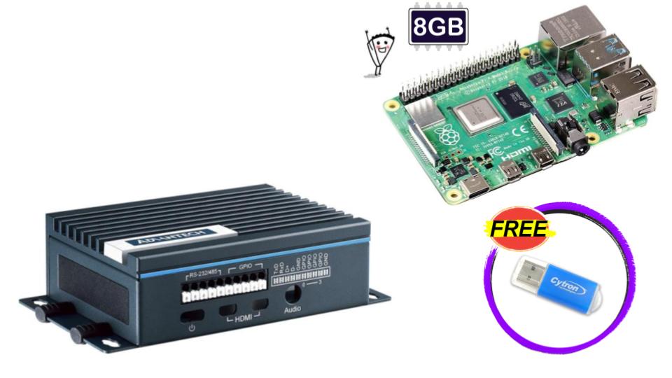 Raspberry Pi Industry Gateway Kit - 4IO&RS485