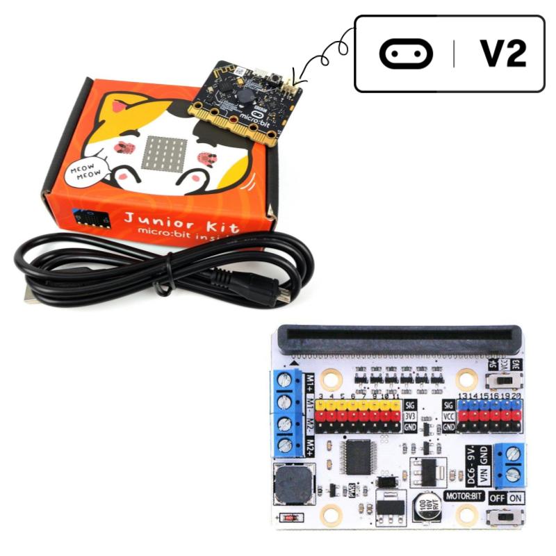 motor:bit Expansion Board for micro:bit Bundles