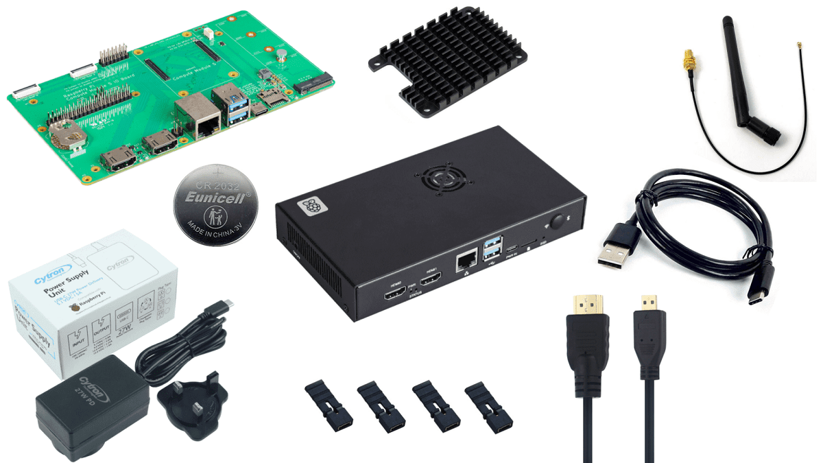 Raspberry Pi Compute Module 5 IO Board and Bundles