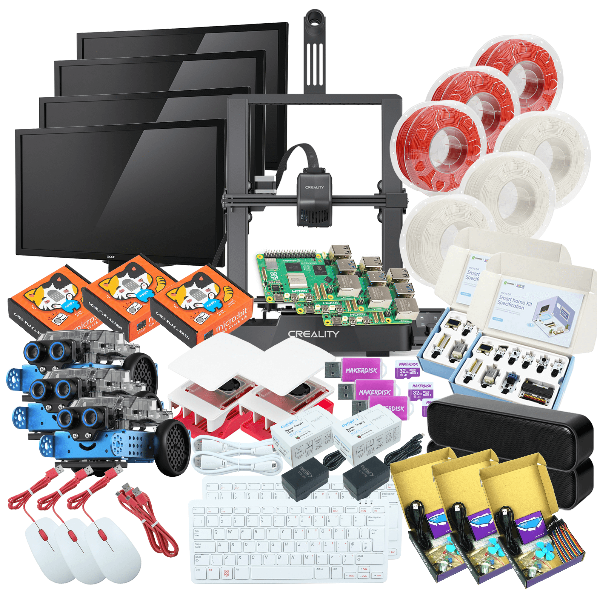 STEM Digital Maker Lab Bundle for School