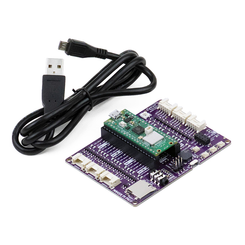 Maker Pi Pico & Kits: Simplifying Raspberry Pi Pico for Beginner