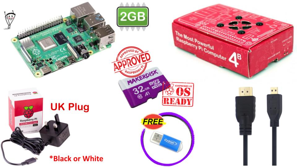 Environmentally Friendly Maker Box with Cooling Fan and Kits