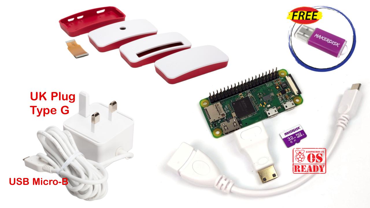 Raspberry Pi Zero WH and Bundles