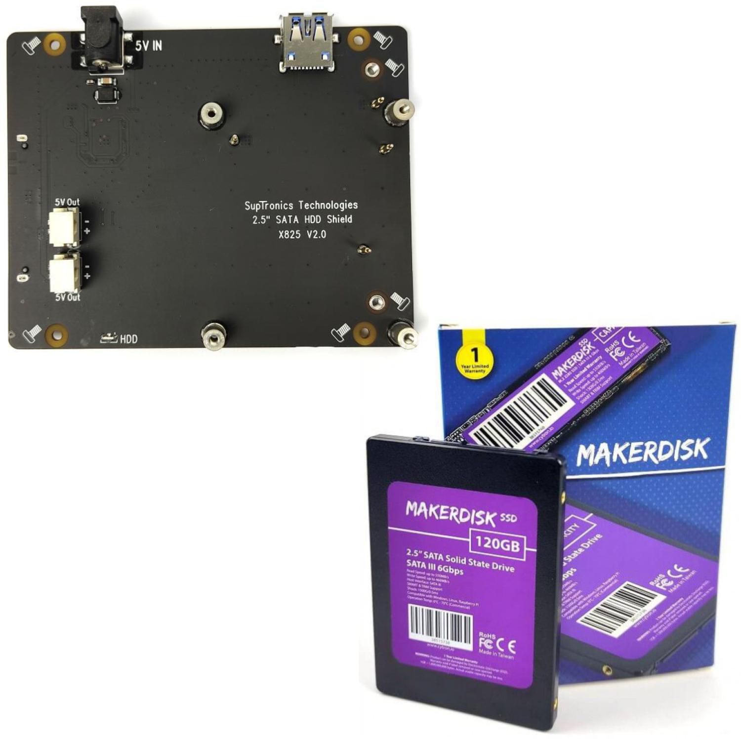 USB3.0 to 2.5" SSD Expansion Base & Bundles