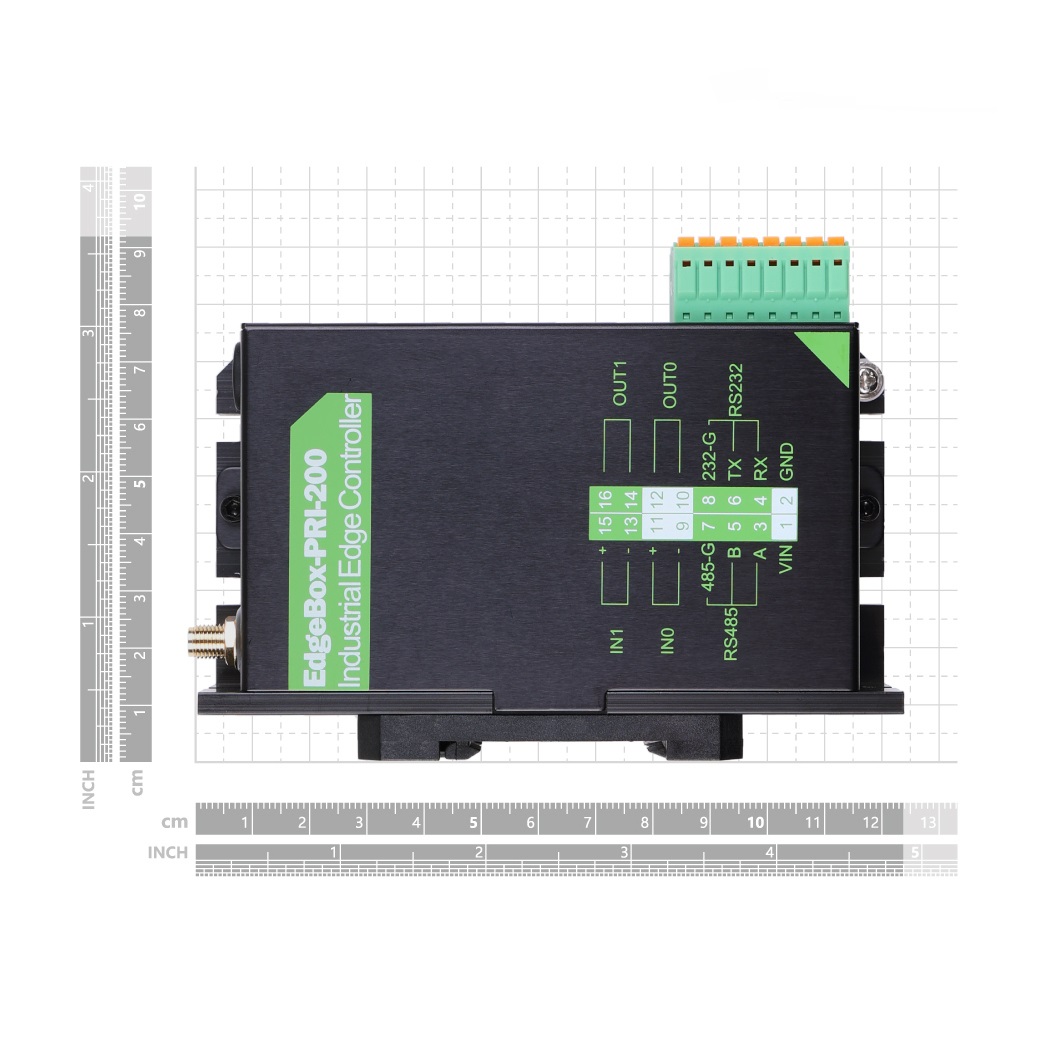 EdgeBox RPi 200 - Industrial Edge Controller with CM4 EdgeBox RPi 200 - Industrial Edge Controller with CM4