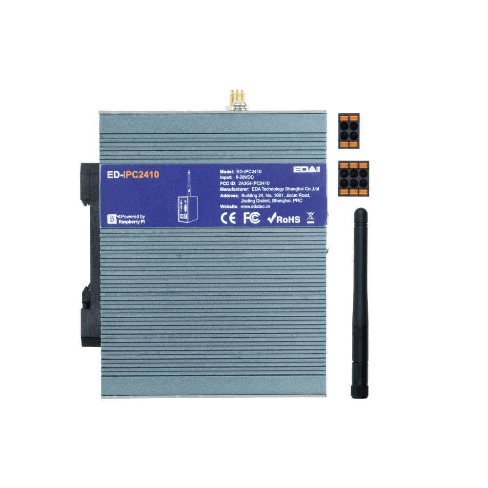 CM4 Industrial Computer with Display Interface