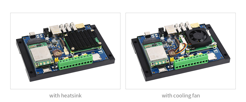 Industrial IoT Expansion Module Powered by Raspberry Pi CM4