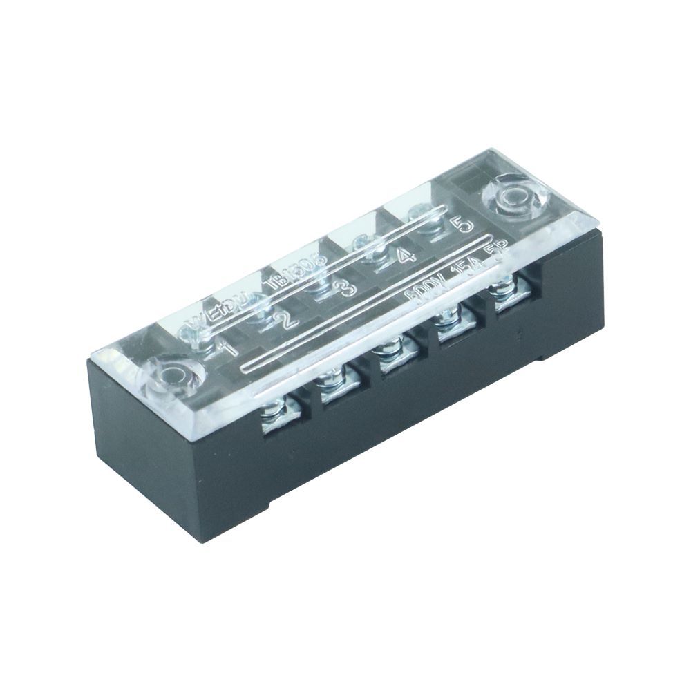 Screw Terminal Block 15A 5-Ways