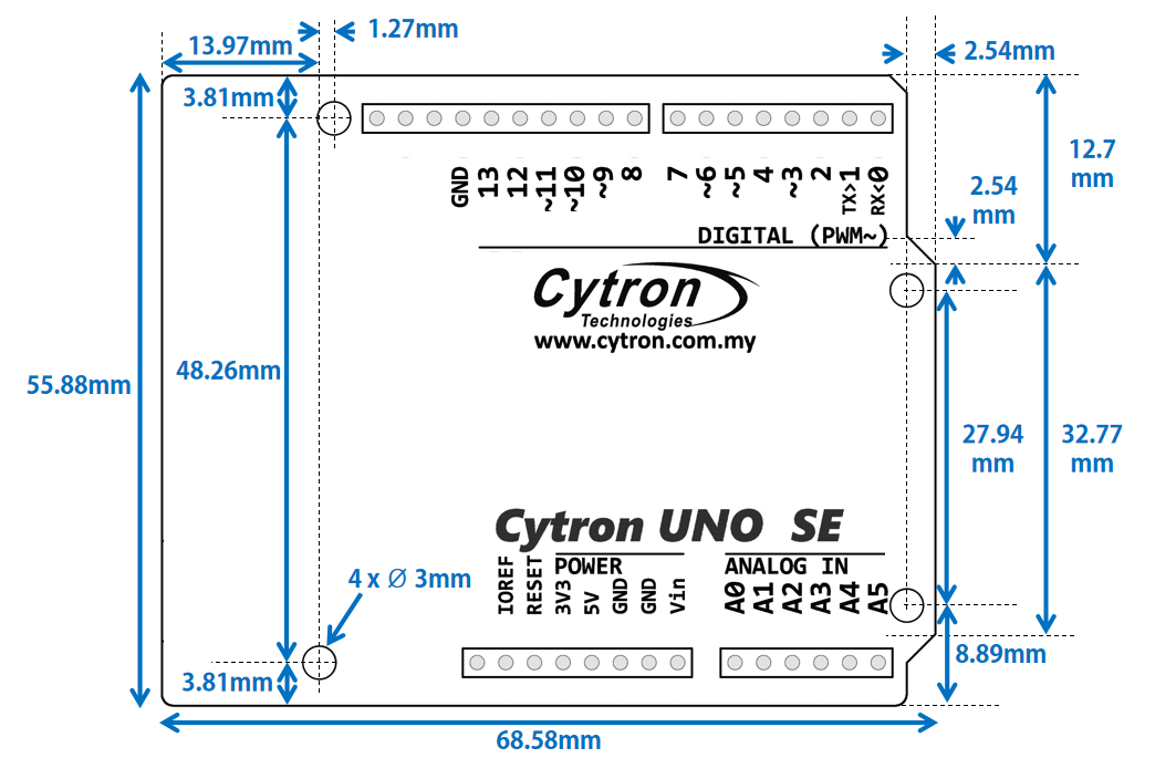 Cytron UNO Special Edition - Arduino Compatible